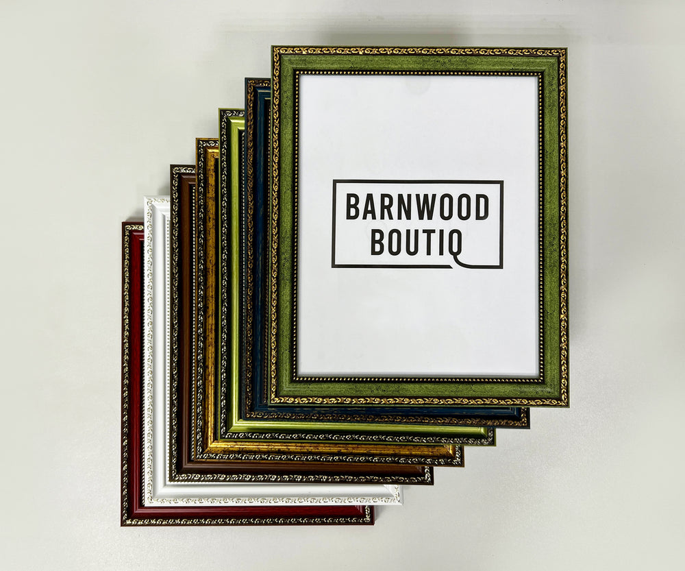 Antique Vintage Picture Frames – The Frame Depot