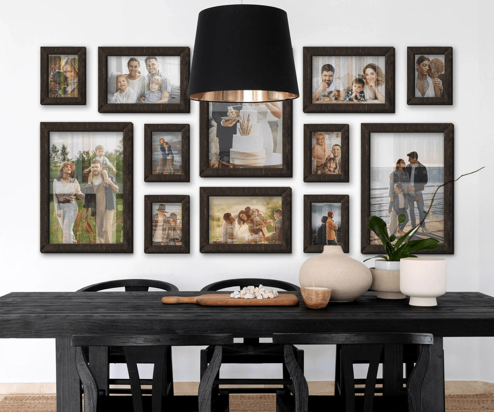 Buy Picture frame set - Photo Gallery Frames - Wall Collage