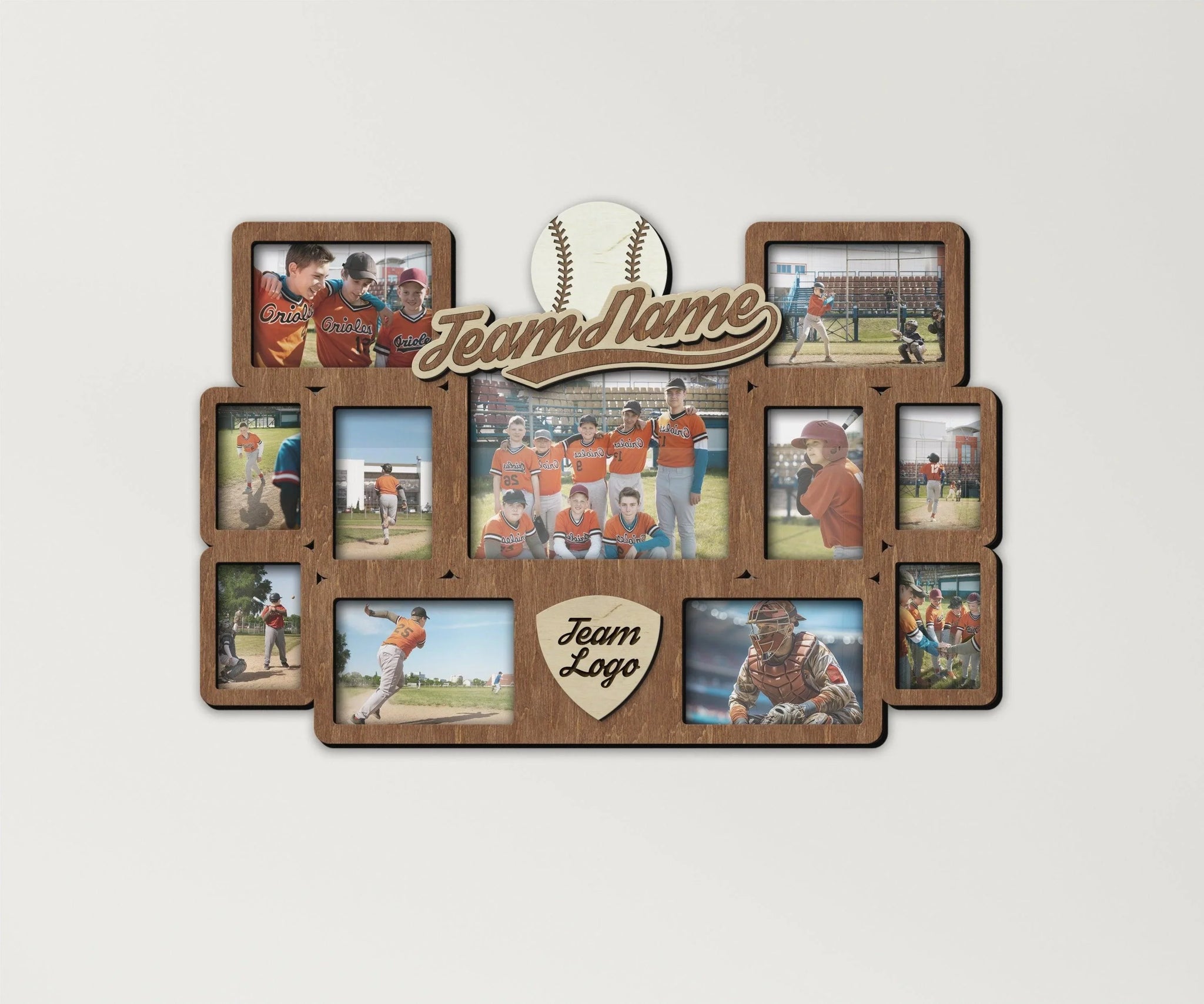 Buy Baseball Picture Collage - Highschool Sport Team Photo Display