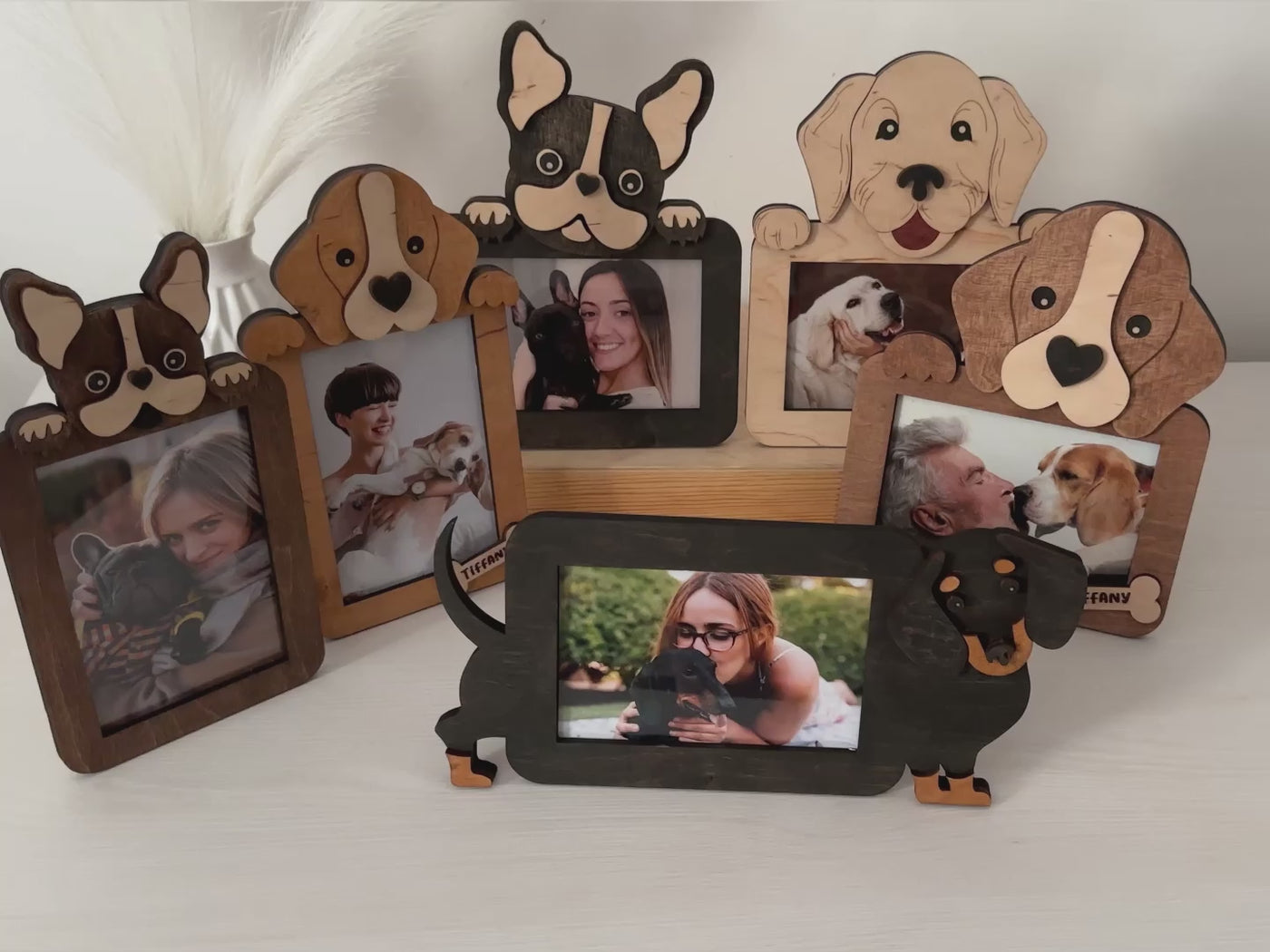 Buy Personalized Dog Memorial Photo Frames - Custom Pet Gift