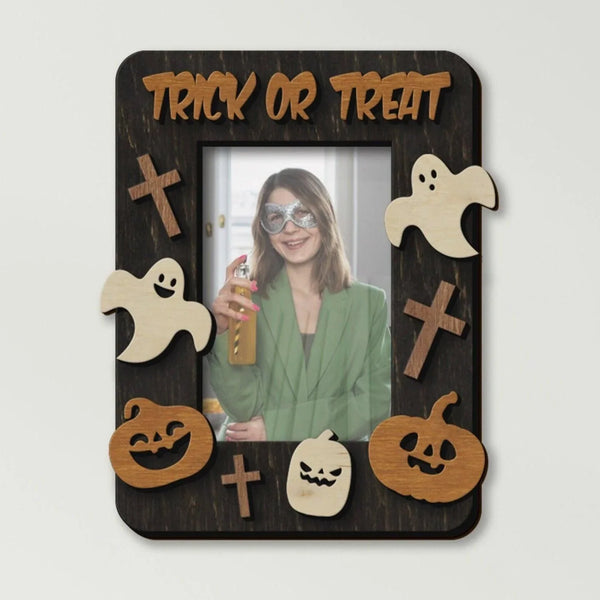 Halloween Photo Frame - Trick or Treat - Spooky frames